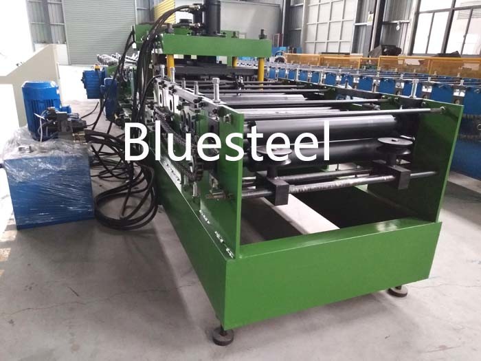 Ändern Sie automatisch Größe C Z die Purlin-Rolle, die Maschine mit 18 ...