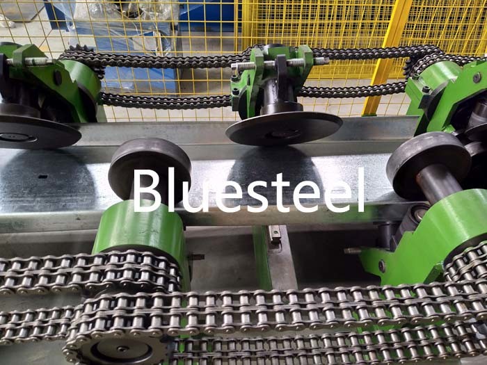 Stahlkanal Purlin-Rolle des profil-C Z der Form-C, die Maschine mit ...